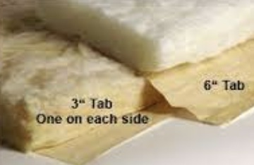 WMP – VR-R+ Fiberglass Metal Building Insulation