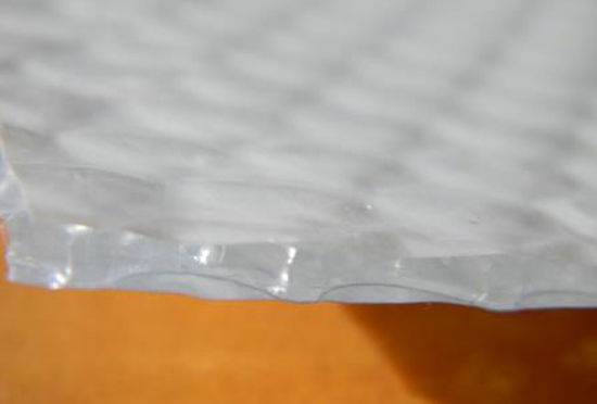 Reflective Bubble White Polyethylene Insulation