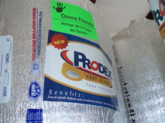 62" Prodex Total Fast Action Insulation